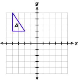 which series of transformations would transform triangle a into similar ...
