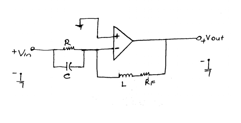 3 20 p for the circuit shown figure below determine the output voltage vout in terms of the ...