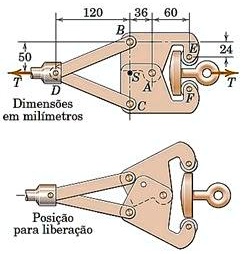 SOLVED: The machine shown in Figure 2 is designed as an overload ...