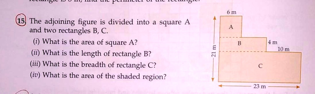 Square Divided Into Two