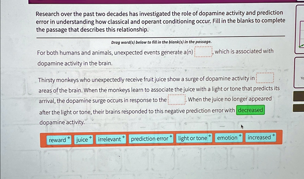 research over the past two decades has investigated the role of ...