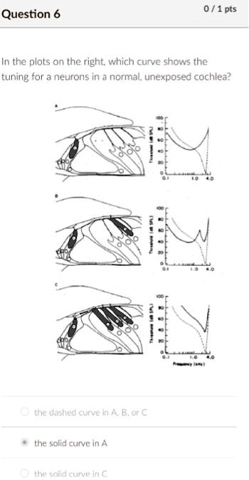 SOLVED: Question6 0/1pts In the plots on the right.which curve shows ...