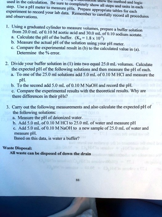 [GET ANSWER] H show the method and logic used in the calculation. Be ...