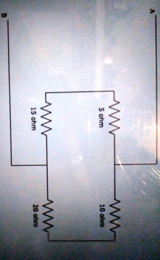 SOLVED: Measure the equivalent resistance across A and B using Proteus ... SOLVED: Measure the equivalent resistance across A and B using Proteus ...