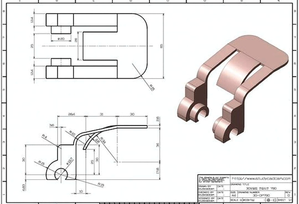 show the steps of drawing using the catia program 10705