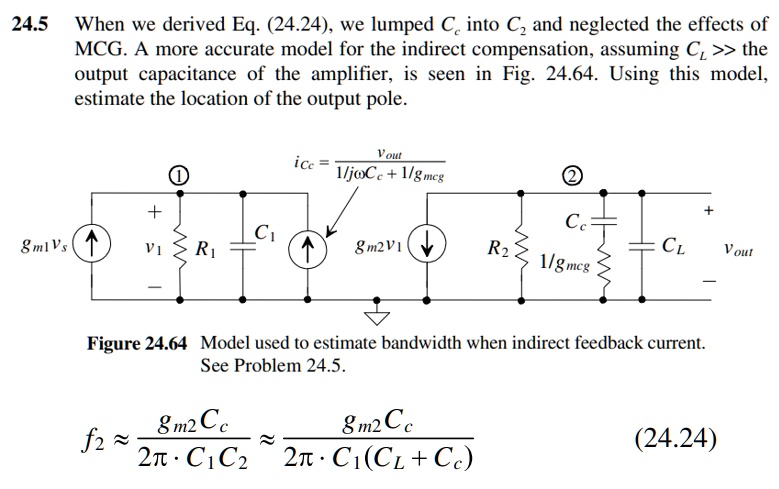 SOLVED: Texts: 24.5 When we derived Eq. (24.24), we lumped C, into C ...
