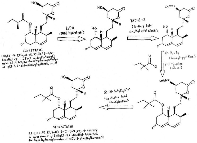 SOLVED: Text: Show the electron-flow mechanism of the synthetic schemes ...