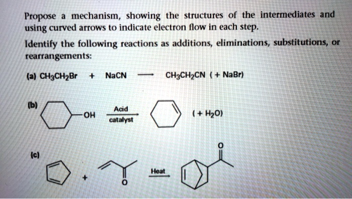 SOLVED:Propose mechanism, showing the structures of the intermediates ... SOLVED:Propose mechanism, showing the structures of the intermediates ...