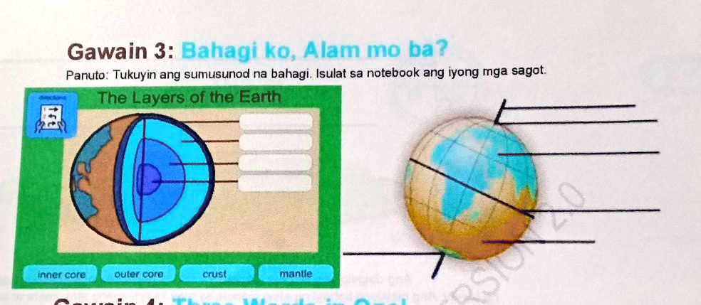 SOLVED: Paki answer po, kailangan ko po. Gawain 3: Bahagi ko; Alam mo ... SOLVED: Paki answer po, kailangan ko po. Gawain 3: Bahagi ko; Alam mo ...