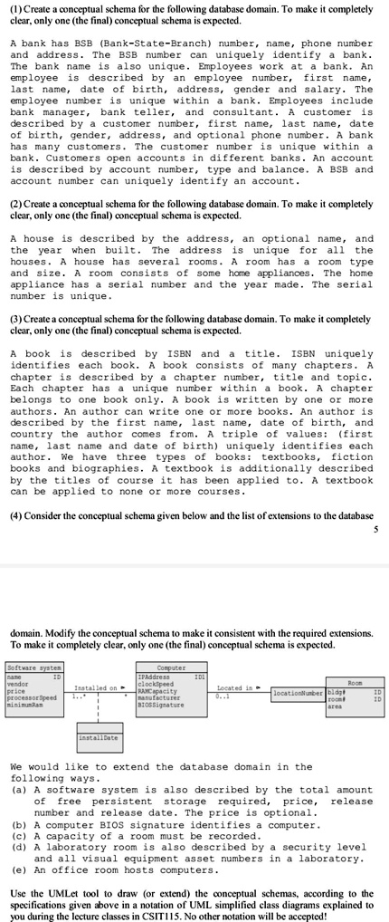 please help me with my data management and security assignment 1 create ...