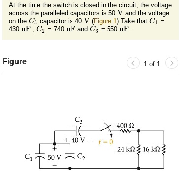 SOLVED: What percentage of the initial energy stored in the three ...