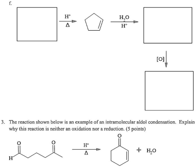 SOLVED:0 H H" [0] The reaction shown below is an example of an ...