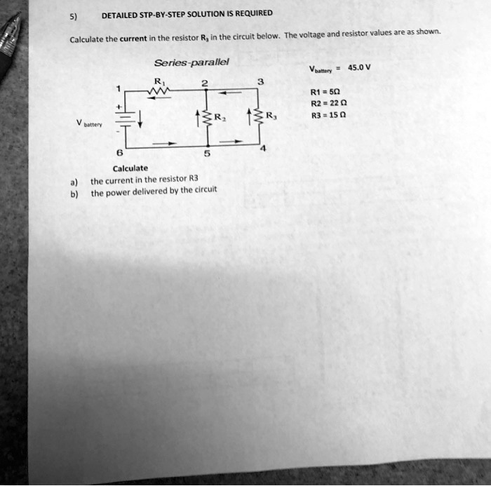 Solved Detailed Step By Step Solution Is Required Calculate The