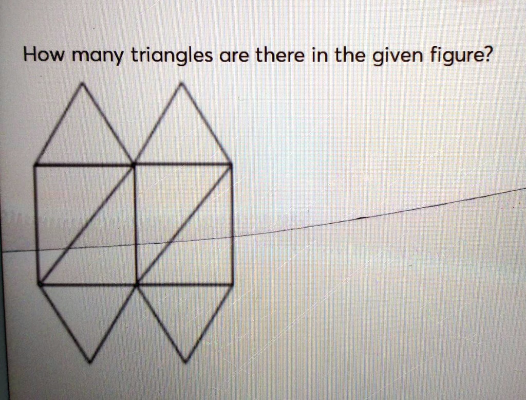 In The Given Figure How Many Triangles Are There