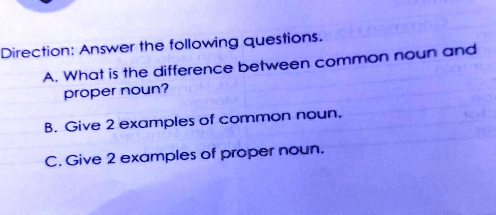 SOLVED: Please answer this, ading po to. Direction: Answer the ...
