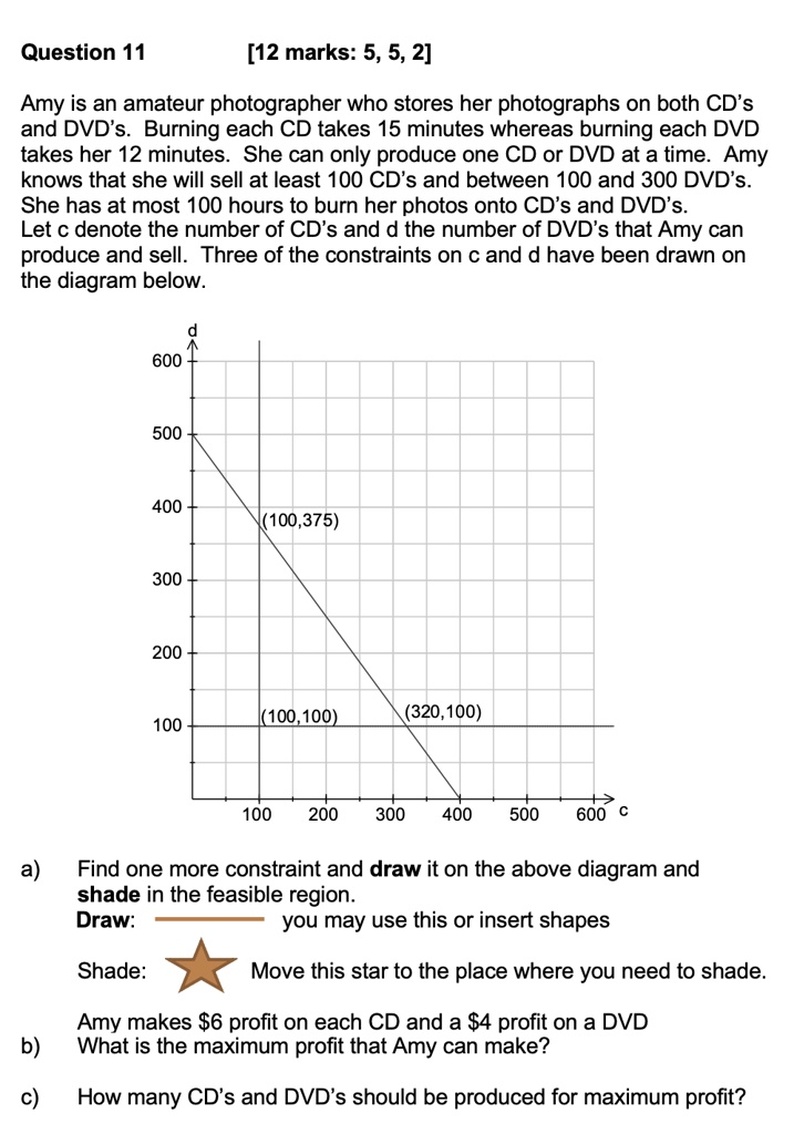 question 11 12 marks 5 5 2 amy is an amateur photographer who stores ...
