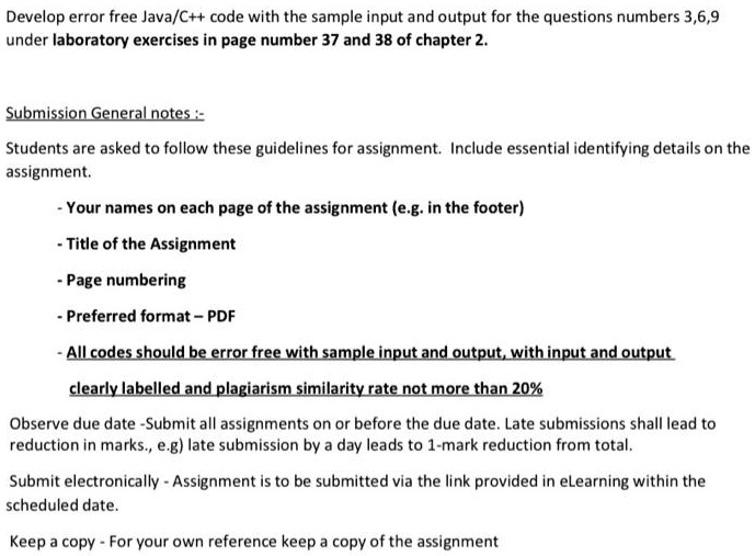 Solved Write Javac Code For Cryptography Algorithms 3 Write C Program To Encrypt The
