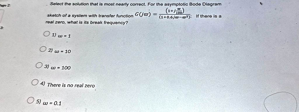 [GET ANSWER] select the solution that is most nearly correct for the ...
