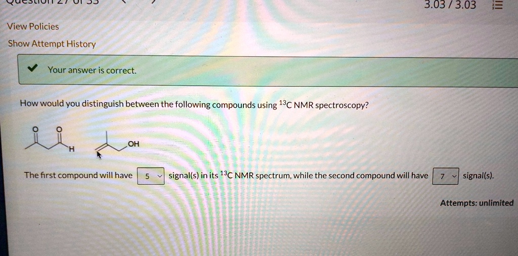 303 303 view policies show attempt history your answer is correct how ...