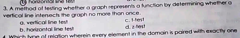 Solved The Text Provided Represents A Function By Determining Whether 9752