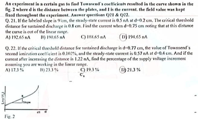 SOLVED: Please solve both parts in detail. An experiment was conducted ...
