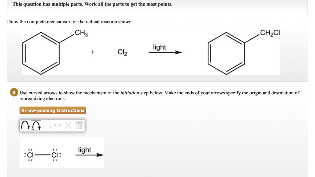 SOLVED: This question has multiple parts. Work on all the parts to get ...