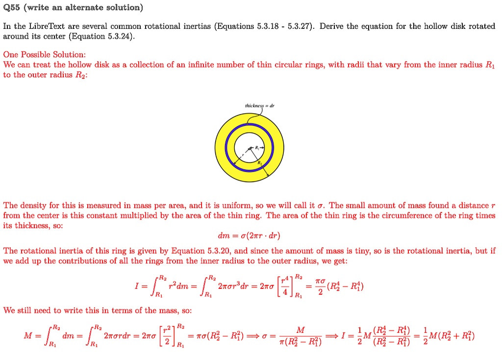 SOLVED: Q55 (write an alternate solution) In the LibreText are geveral ... SOLVED: Q55 (write an alternate solution) In the LibreText are geveral ...