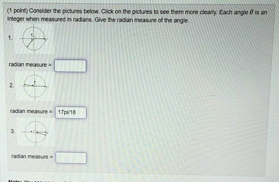 point consider the pictures below click on the pictures t0 see them ...