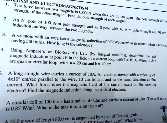 sm and the force electromagnetism between strength of the lwo other ...