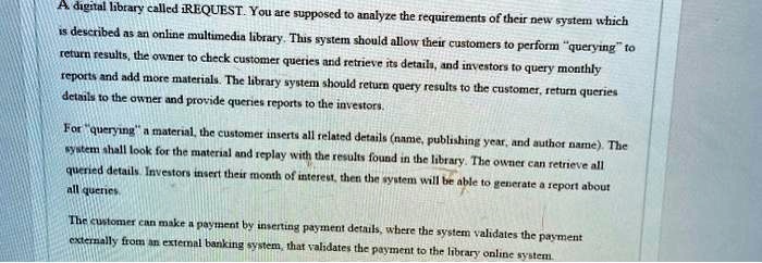 Texts: Design a class diagram that represents the following: (Material ... Texts: Design a class diagram that represents the following: (Material ...