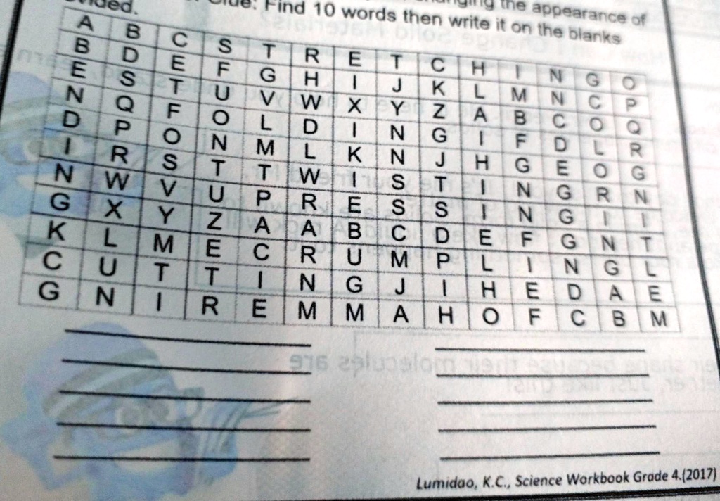 SOLVED: ACTIVITIES Activity 1.1. Sorting Out. Objective: Identify ways ...