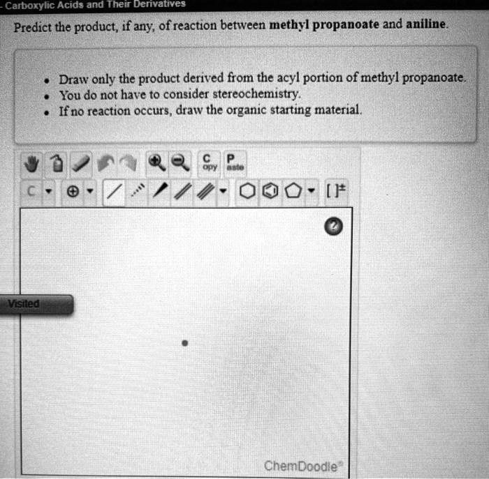 SOLVED: Carboxylic Acid? and The Derivative? Predict the product, if ...