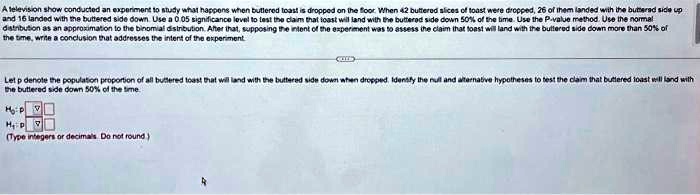 SOLVED: A television show conducted an experiment to study what happens ...