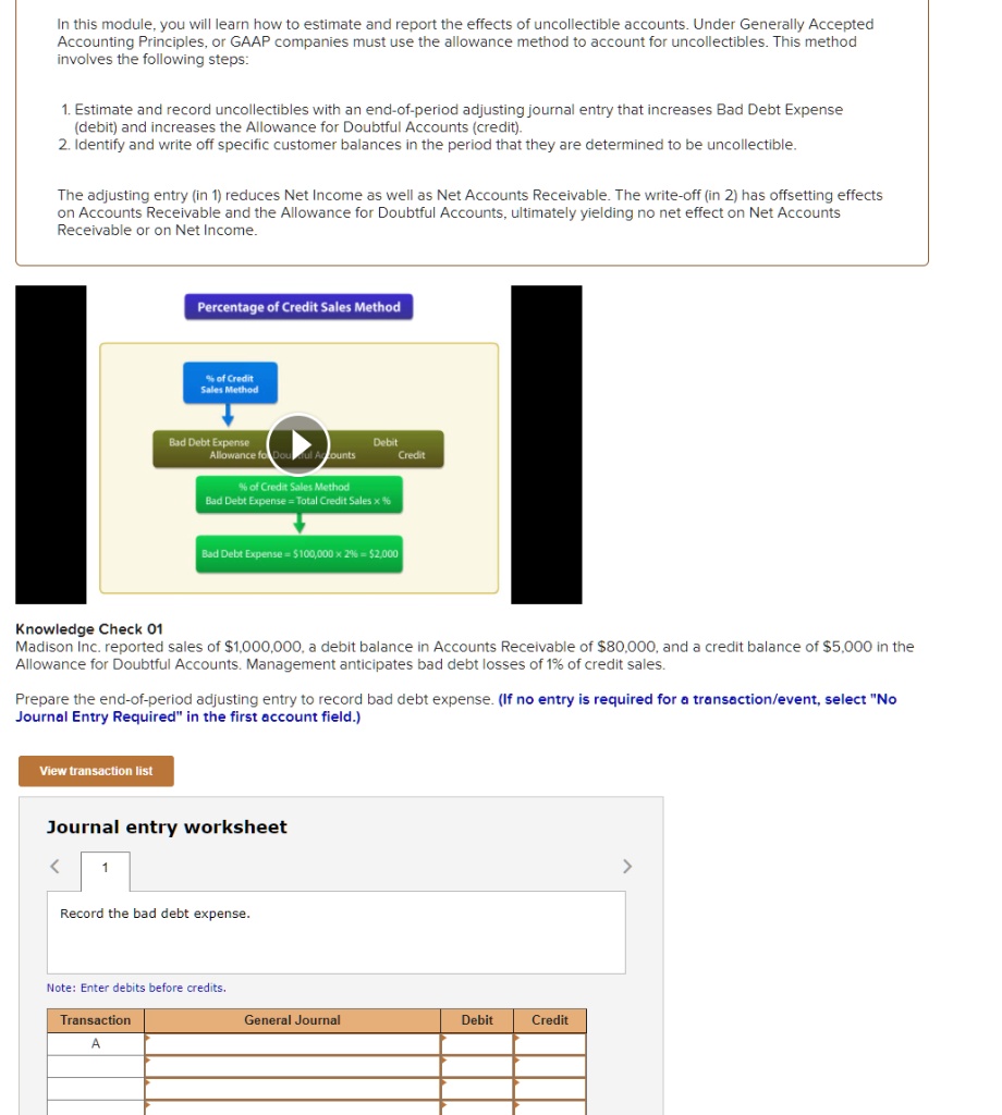 SOLVED: In this module, you will learn how to estimate and report the ...