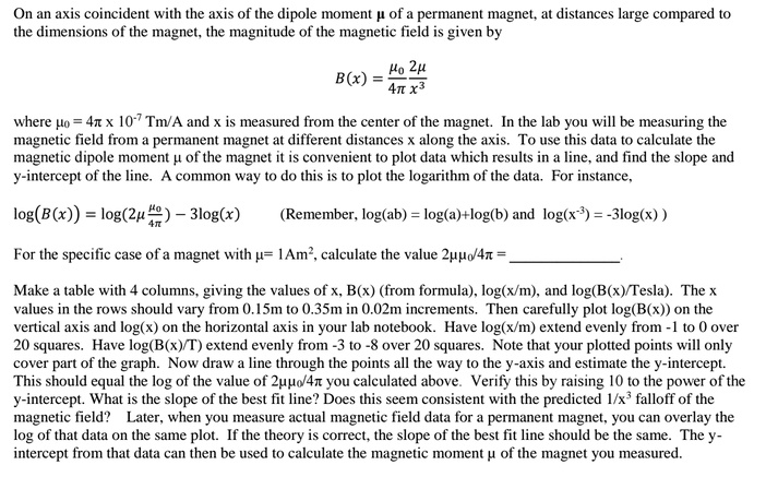 SOLVED: On an axis coincident with the axis of the dipole moment of a ...