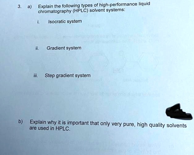 SOLVED: can i have the answer for A and B 3.a Explain the following ...