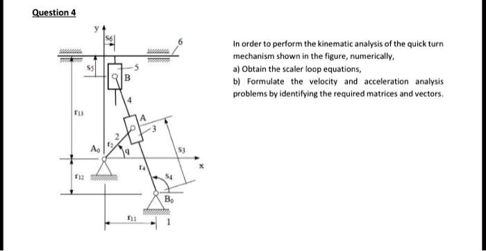 Question 4 y 6 135 5 B 4 A 3 6 53 14 12 54 Bo F1 1 In order to perform ...