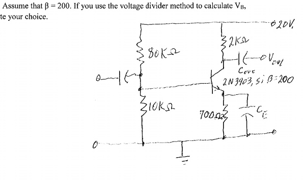 SOLVED: Using the circuit, redraw the AC model (equivalent circuit) of ...