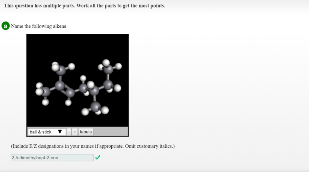 SOLVED: This question has multiple parts. Work on all the parts to get ... SOLVED: This question has multiple parts. Work on all the parts to get ...