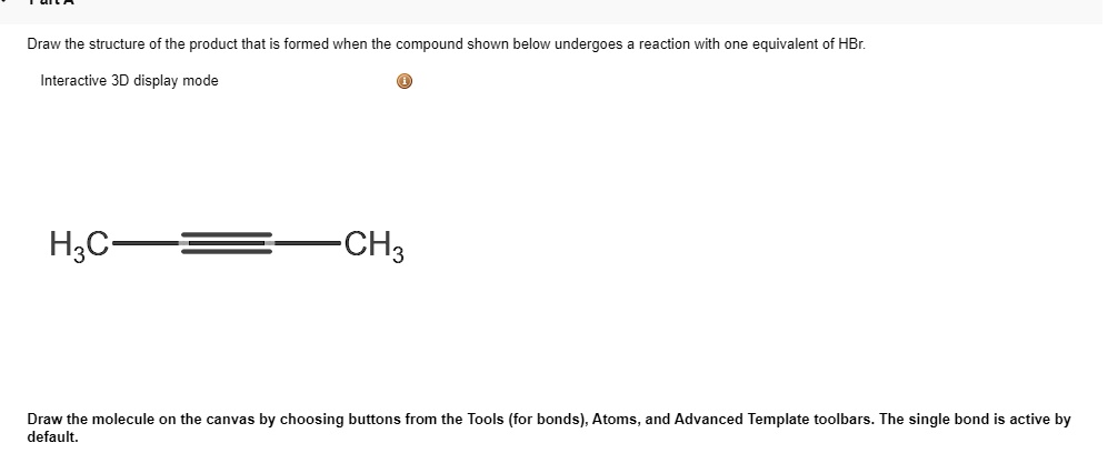 Draw the structure of the product that is formed when the compound ...