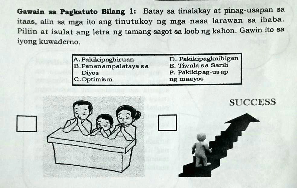 SOLVED: Gawain sa Pagkatuto Bilang 1: Batay sa tinalakay at pinag ... SOLVED: Gawain sa Pagkatuto Bilang 1: Batay sa tinalakay at pinag ...