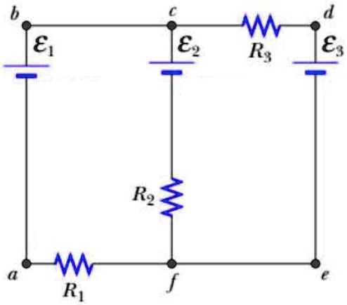 ℰ1 ℰ2 ℰ3 R1 R2 R3