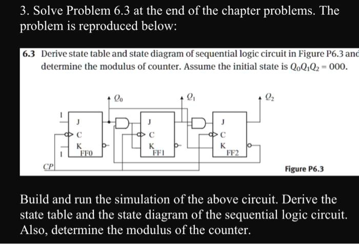 SOLVED: 3.Solve Problem 6.3 at the end of the chapter problems.The ...