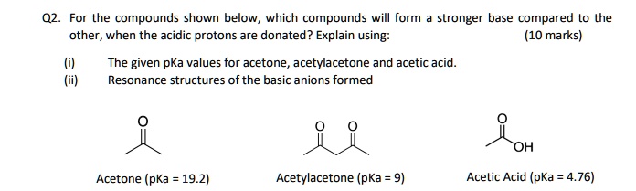 SOLVED: 02. For the compounds shown below, which compounds will form ...