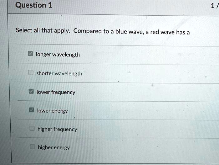 question 1 select all that apply compared to a blue wave a red wave has ...
