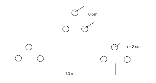 SOLVED: The configuration of a 100-km long, non-transposed but ...