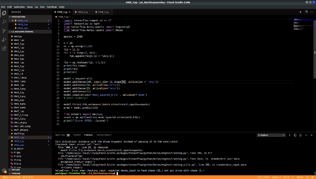 Solved Write Autoencoder Code Using Tensorflowkeras For The Following Data • Input First