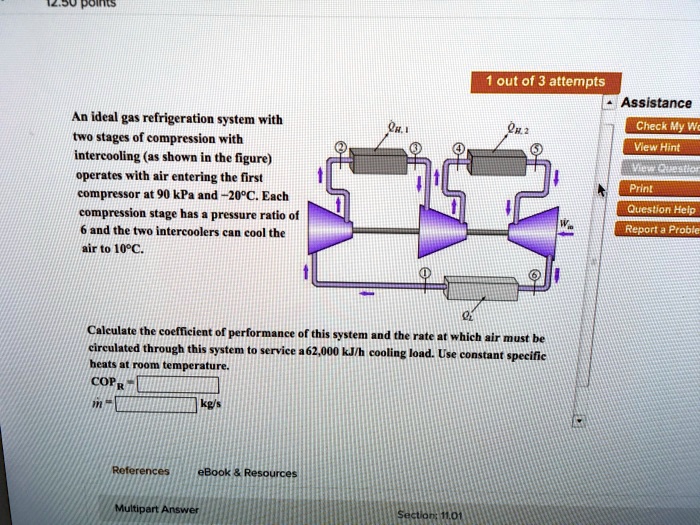 SOLVED: 12.50points 1out of 3attempts Assistance Check My W View Hint ...