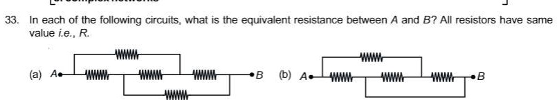SOLVED: Please solve both of the questions with a full explanation. 33. In each of the following ...