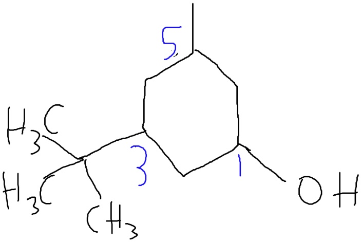 SOLVED: There are four cis-trans isomers for 3-tert-butyl-5-methylcyclohexanol. Draw the ...